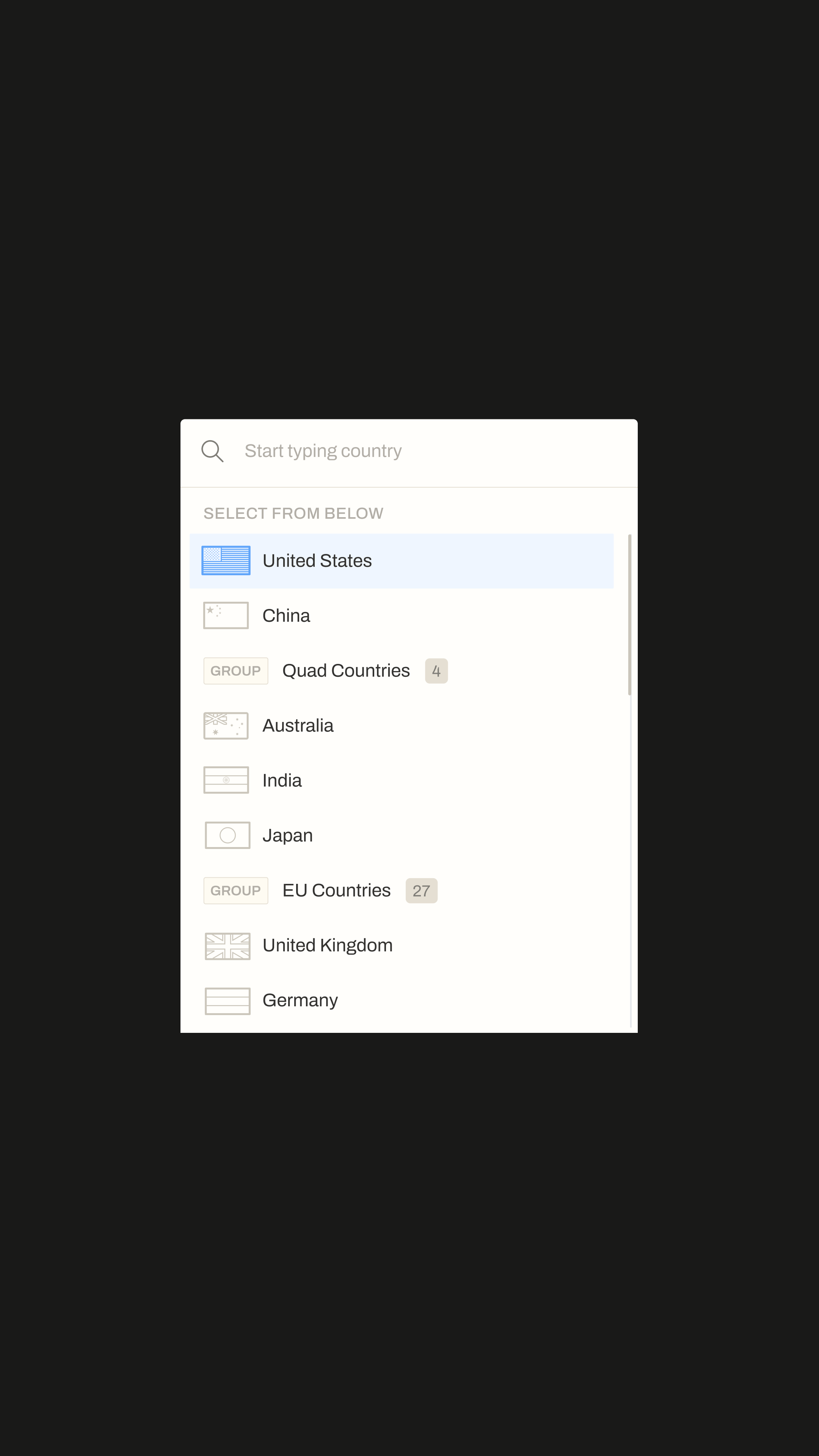 Data visualisation website design Australia | ASPI Critical Technology Tracker | Mude Brand ...